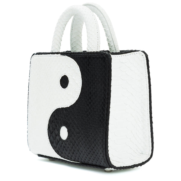 THE GILDA PYTHON YIN YANG BAG – Gelareh Mizrahi THE GILDA PYTHON YIN YANG BAG – Gelareh Mizrahi
