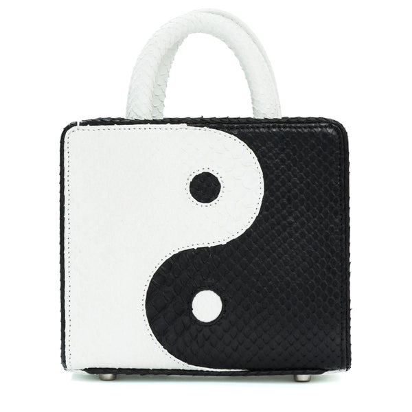 THE GILDA PYTHON YIN YANG BAG – Gelareh Mizrahi